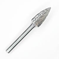China SG-2 Tree Point End Double Cut Carbide Burr 1/4