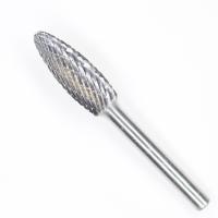 China SH-6 Flame Carbide Burr Double Cut For Die Grinder 5/8