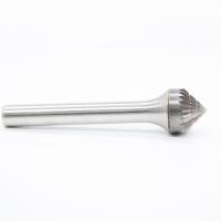 China 90°Countersink SK-7 Carbide Burr Double Cut Die Grinder Bit 3/4