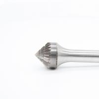 China SK-9 Carbide Rotary File 90 Degree Angle Double Cut For Die Grinder 1