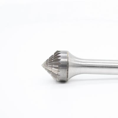 China SK-9 Carbide Rotary File 90 Degree Angle Double Cut For Die Grinder 1