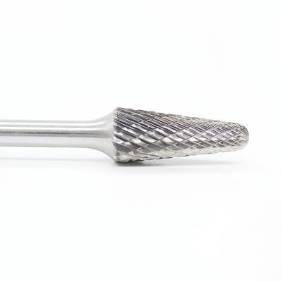 China SL-1 Tungsten Carbide Burr Double Cut 1/4