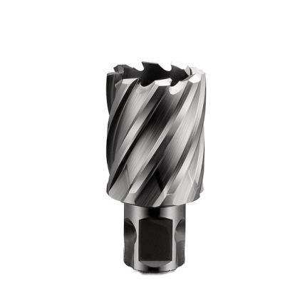 China 60mm HSS Annular Cutters With 19.05mm Universal Shank Core Drill Bit for sale