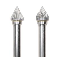 China 1 Package Tungsten Carbide Countersink Drill Bit 12mm*6mm Shank with 13mm Cut Length for sale