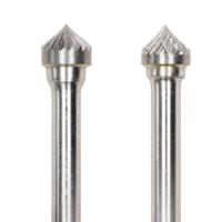 China 90°Countersink SK Carbide Burr Single Cut Die Grinder Bit 10mm *5mm On 6mm Shank for sale