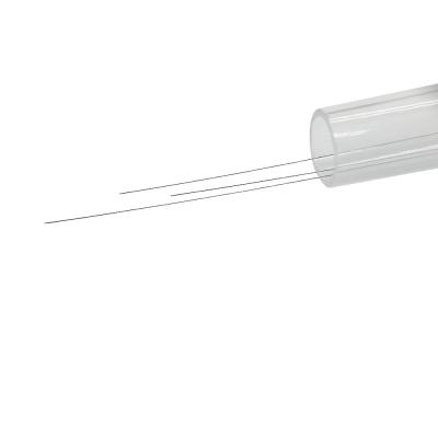 China Tungsten EDM Electrode Rod EDM Electrode Tube EDM Electrode Off-centered Tube Micro Hole EDM Drilling Rod for sale