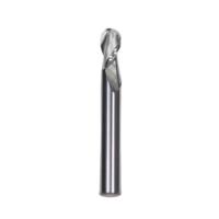 China HRC 55° R10*20*40*20*150L 2 Flutes Ball Nose End Mill For Aluminum Without Coating for sale