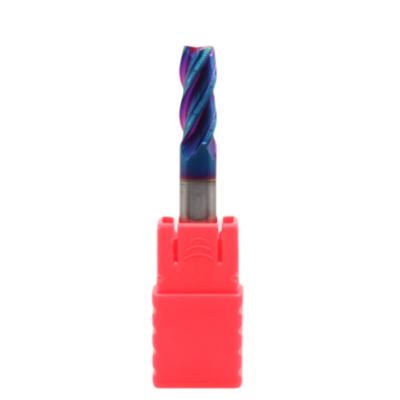 China 10mm Dia 10*25*10*75-4F Flat End Mill TiAISiNX Square End Mill For Steel & Cast Iron for sale