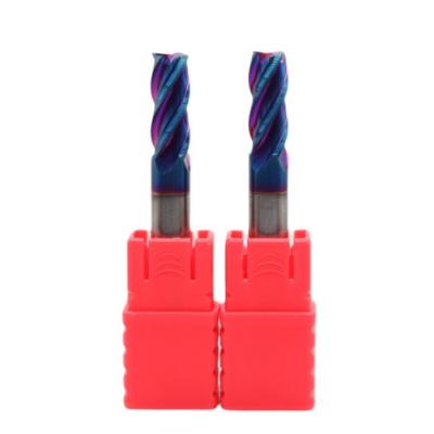 China 18mm Dia 18*60*18*150L-4F Flat End Mill TiAISiNX Square End Mill For Steel & Cast Iron for sale