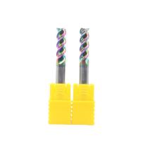 China 10mm Shank Diameter 10*30*10*75*3T 3Flutes DLC Coating Solid Carbide Dynamic End Mill for Cast Aluminum Alloy si 12% for sale
