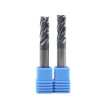 China 10*25*10*75*4T 4flutes End Mill AlTiN Coating For Alloy Steel, Hardened Steel,Gray Cast Iron, Ductile Cast Iron for sale