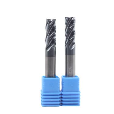China 10*25*10*75*4T 4flutes End Mill AlTiN Coating For Alloy Steel, Hardened Steel,Gray Cast Iron, Ductile Cast Iron for sale