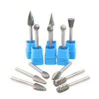 China A-N Tungsten Carbide Burrs OEM Factory Direct Carbide Rotary Files For Deburing Without MOQ for sale