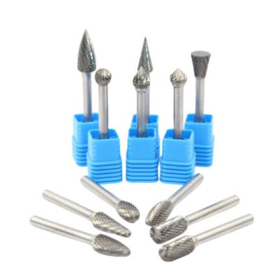 China A-N Tungsten Carbide Burrs OEM Factory Direct Carbide Rotary Files For Deburing Without MOQ for sale