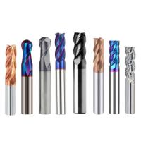China Tungsten Carbide End Mill for Aluminum, Steel, Carbon steel, Alloy steel, Stainless Steel,Cast lron for sale