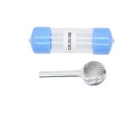 China D-Ball Shape 25mm Cut Dia Carbide Burrs With 8mm Shank Dia  Double Cut Carbide Rotary Burr for sale