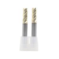 China 10mm 4 Flutes Square End Mills For Stainless Steels,Titanium alloys,heat-treated steel and soldering steel for sale