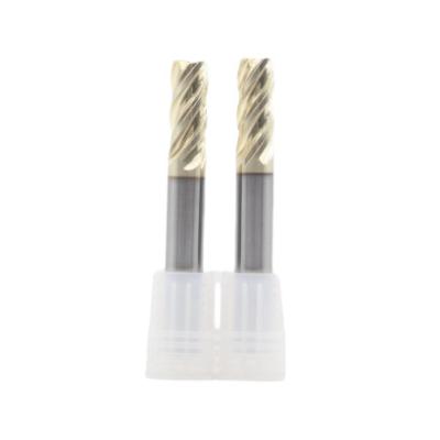 China 10mm 4 Flutes Square End Mills For Stainless Steels,Titanium alloys,heat-treated steel and soldering steel for sale