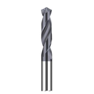 China HRC45 3D Solid Carbide Drill Bit Metal 6mm Drilling Hardened Steel With Carbide for sale