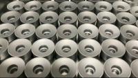 China Customized Tungsten Carbide Inserts in Aluminum Ladle Cleaning Machines for sale