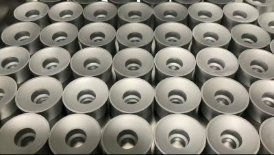 China Customized Tungsten Carbide Inserts in Aluminum Ladle Cleaning Machines for sale