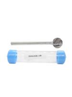 China 24mm Customized 100mm Shank Length Ball Carbide Burrs Double Cut on 1/4