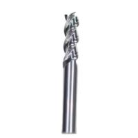 China 18mm Dia 18*45*18*100 HRC55 3 Flutes Flat Carbide End Mills For Aluminum Uncoated for sale