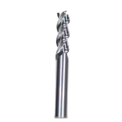China 18mm Dia 18*45*18*100 HRC55 3 Flutes Flat Carbide End Mills For Aluminum Uncoated for sale