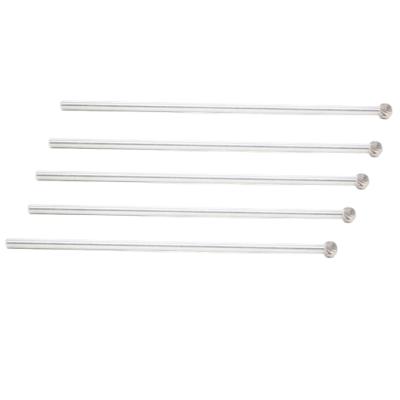 China 10mm Dia Ball Carbide Burrs With Customized 200mm Shank Length On 1/4