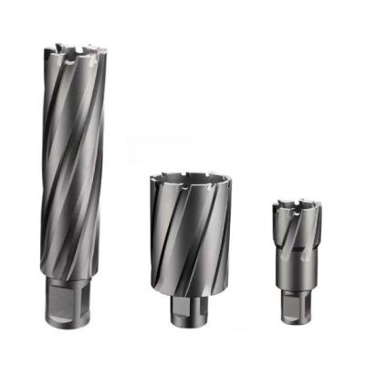 China 100mm Cutting Depth TCT Annular Cutter Deep Hole Cutter Carbide Annular Cutter Drill Bit for sale