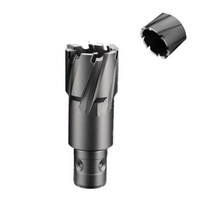 China 50mm Cutting Depth Magnetic Drill Cutter TCT Annular Cutter Fein Quick-In Shank For Metal Drilling for sale