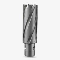 China 60mm Cut Dia X 100mm Cut Depth TCT Annular Cutters 18mm Fein Quick In Shank Carbide Tipped Cutter for sale
