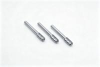 China 9.5mm Dia Customized Cylindrical Radius Carbide Burrs With 6mm Shank Standard Double Cut for sale