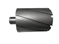 China 100mm*100mm TCT Annular Cutter 31.75mm Weldon Shank | Custom Non-Standard, Max Cutting Diameter 250mm for sale