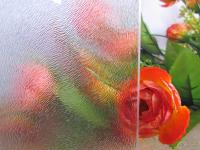 China Customized Patterned Tempered Glass 6mm-12mm Clear Toughened Glass Used For Building for sale
