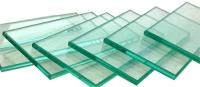 China PVB Tempered Over Laminated Glass Clear Colored Safety for sale