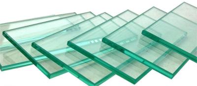 China PVB Tempered Over Laminated Glass Clear Colored Safety for sale