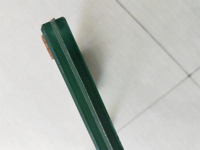 China 6.38mm/8.38mm/10.38mm/12.38mm PVB Tempered Laminated Glass Custom Size for sale