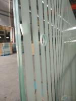 China Professional Tempered Over Laminated Glass Customized Safety Glass for sale