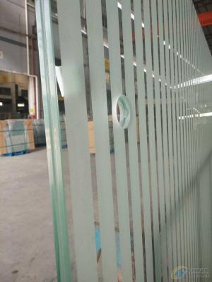 China Professional Tempered Over Laminated Glass Customized Safety Glass for sale