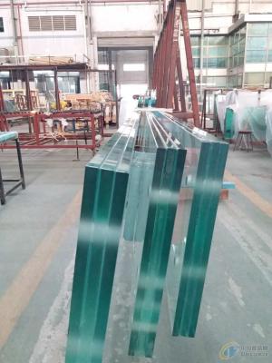 China 12mm 16mm 20mm Tempered Over Laminated Glass Clear For Building And Windows for sale