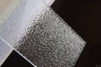 China 15mm Patterned Tempered Glass Customized Clear Patterned Glass For Building Door Window for sale