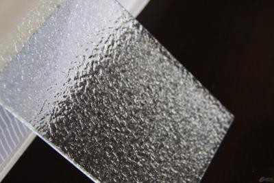 China 15mm Patterned Tempered Glass Customized Clear Patterned Glass For Building Door Window for sale