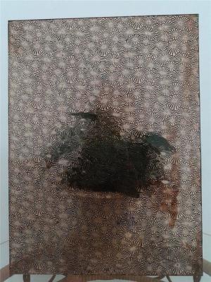 China 5mm~12mm Patterned Glass For External Internal Door Building for sale