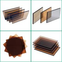 China 12mm Tinted Tempered Glass Colored With Blue/Yellow/Brown/Green Etc. for sale
