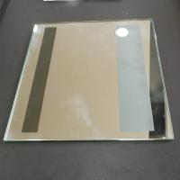 China Mirror Glass Decorative Bathroom Safety Clear Float Around Ntique Mirror for sale