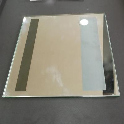 China Mirror Glass Decorative Bathroom Safety Clear Float Around Ntique Mirror for sale