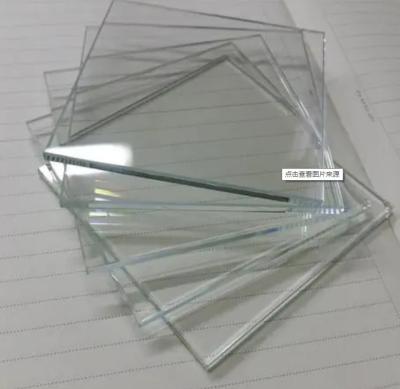 China 2mm~19mm Low Iron Tempered Solar Glass Ultra Clear Glass for sale