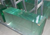 China 3mm Floar Clear Flat Glass With Customized Size Excellent Stability for sale