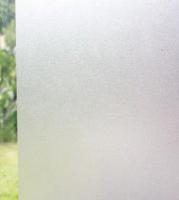 China Customized Safety Frosted Glass Satin Etched Glass Ultra Clear Anti Fog Mirror for sale